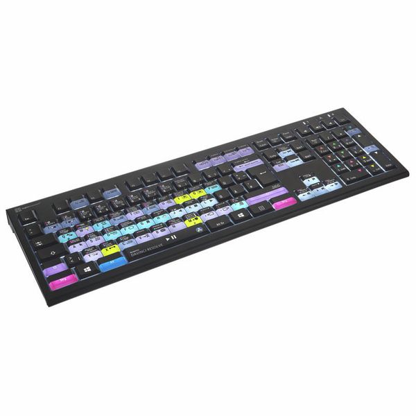 Logickeyboard Astra 2 Davinci Resolve PC DE – Thomann United States