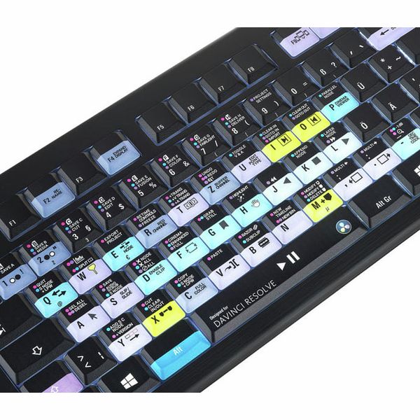 Logickeyboard Astra 2 Davinci Resolve PC DE – Thomann United States