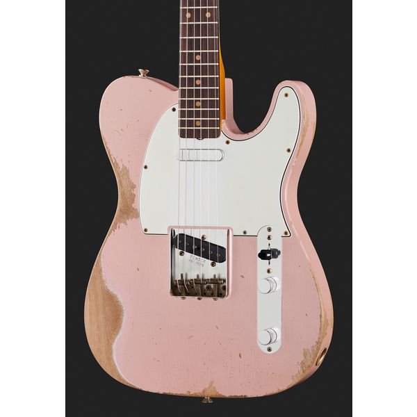 Fender 60 Tele Shell Pink Relic MBKM Comparatif, Avis et Test