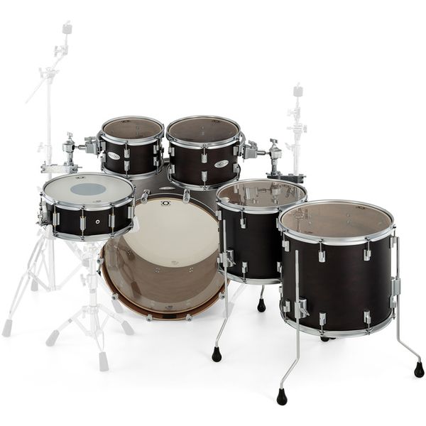 DrumCraft Series 6 2up 2down Satin Black – Thomann United States