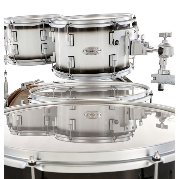 DrumCraft Series 6 2up 2down White Burst – Musikhaus Thomann
