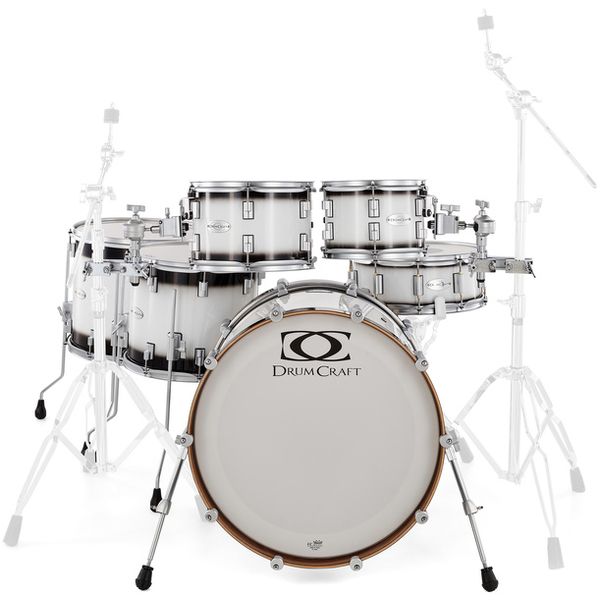 DrumCraft Series 6 2up 2down White Burst – Musikhaus Thomann