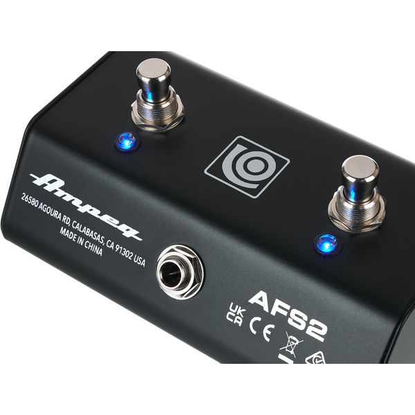 Ampeg AFS2 Footswitch – Thomann United States