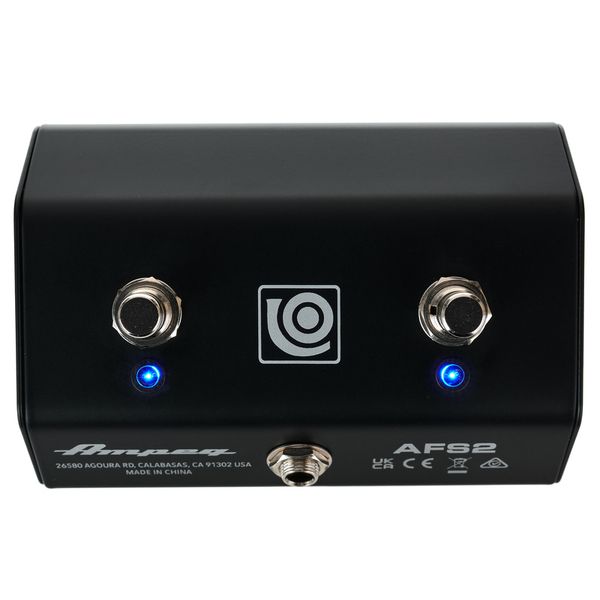 Ampeg AFS2 Footswitch – Thomann United States