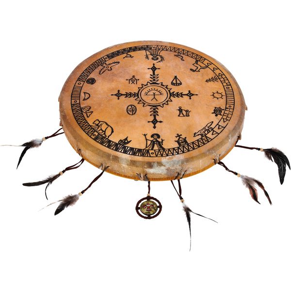 Terre Shaman Drum Cow Skin Saami 50 – Thomann United States