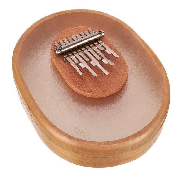 Terre Kalimba Clear Skin A-Minor 8+1 – Thomann United States