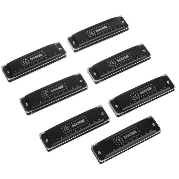 Thomann Boogie Blues Harmonica 7-SET – Thomann United States