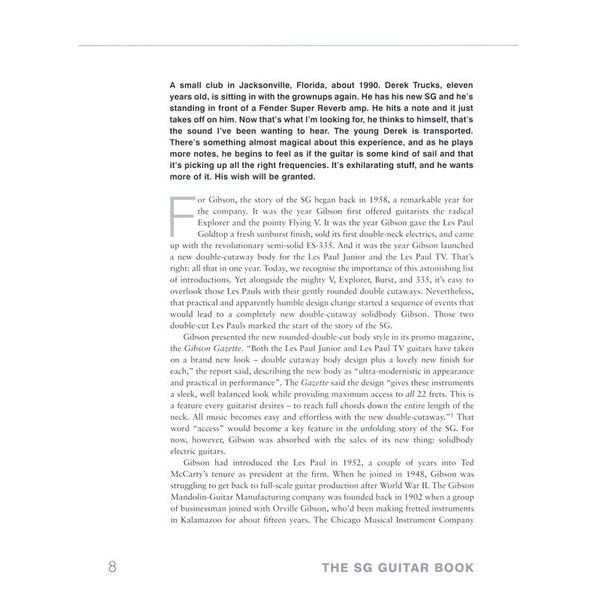 Backbeat Books The SG Guitar Book – Thomann United States