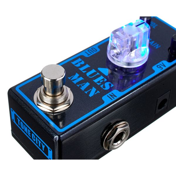 Tone City Blues Man - Low-Gain Overdrive – Thomann United States