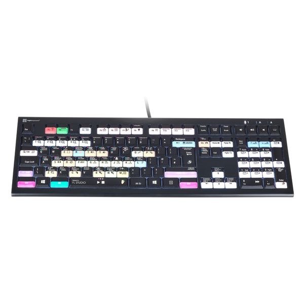 Logickeyboard Astra 2 FL Studio PC UK – Thomann United States
