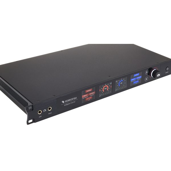 Ferrofish A32 Pro Dante MM – Thomann United States