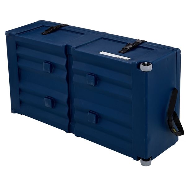 Hardcase 36" Hardware Case Dark Blue – Thomann United States
