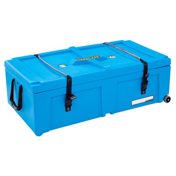 Hardcase 36" Hardware Case Light Blue – Thomann United States