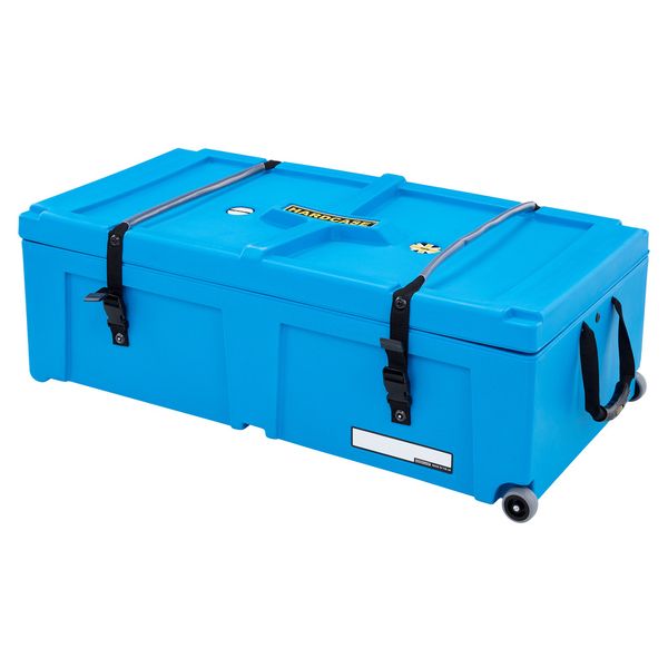 Hardcase 36" Hardware Case Light Blue – Thomann United States