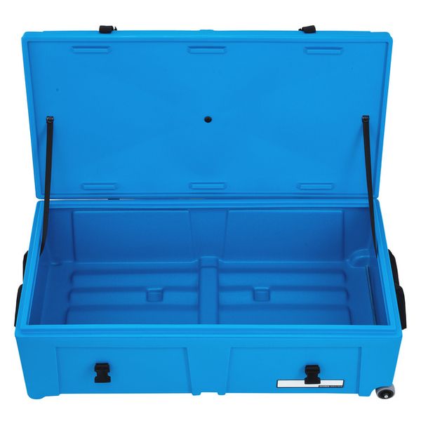 Hardcase 36" Hardware Case Light Blue – Thomann United States