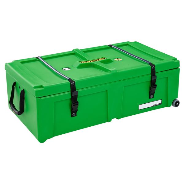 Hardcase 36" Hardware Case Light Green – Thomann United States