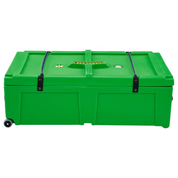 Hardcase 36" Hardware Case Light Green – Thomann United States