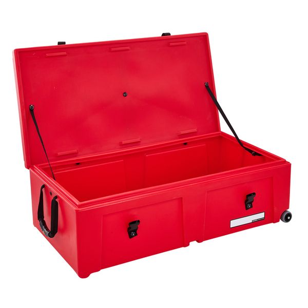 Hardcase 36" Hardware Case Red – Thomann United States