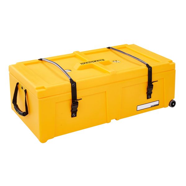 Hardcase 36" Hardware Case Yellow – Thomann United States