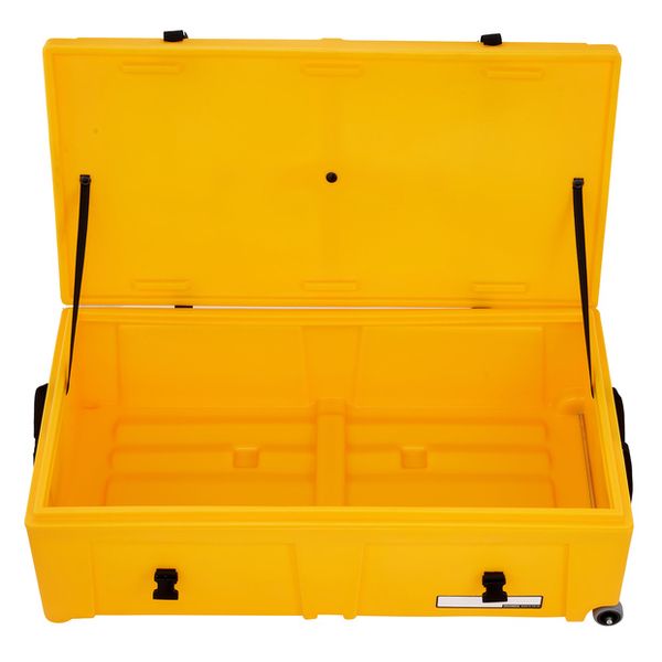 Hardcase 36" Hardware Case Yellow – Thomann United States