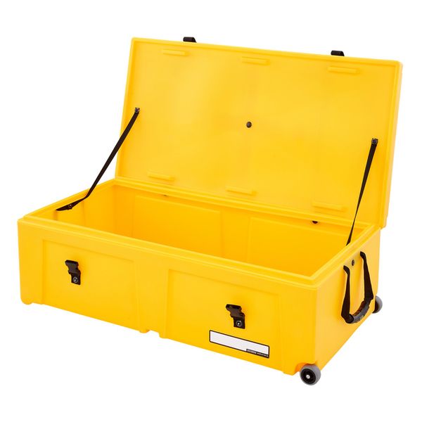 Hardcase 36" Hardware Case Yellow – Thomann United States