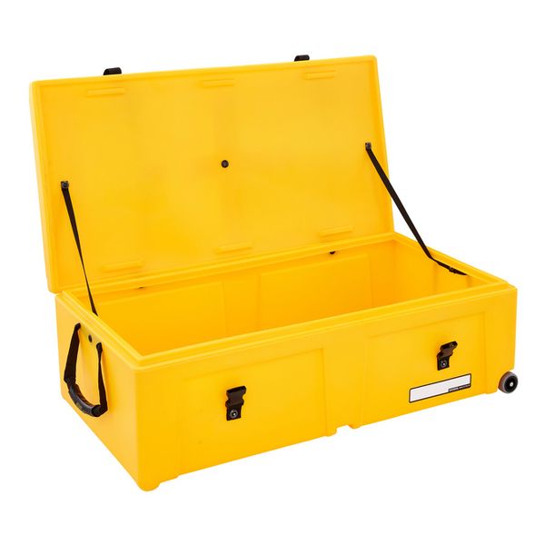 Hardcase 36" Hardware Case Yellow – Thomann United States