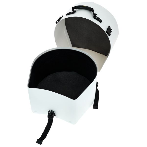 Hardcase 13" Tom Case F.Lined White – Thomann United States