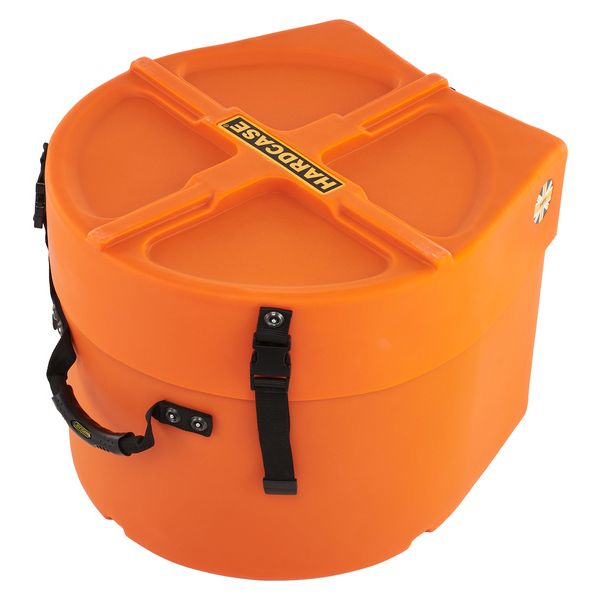 Hardcase 14" F.Tom Case F.Lined Orange – Thomann United States