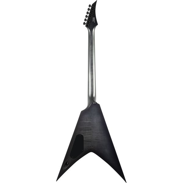 Solar Guitars V2.6FBB Baritone Flame Black – Thomann United States
