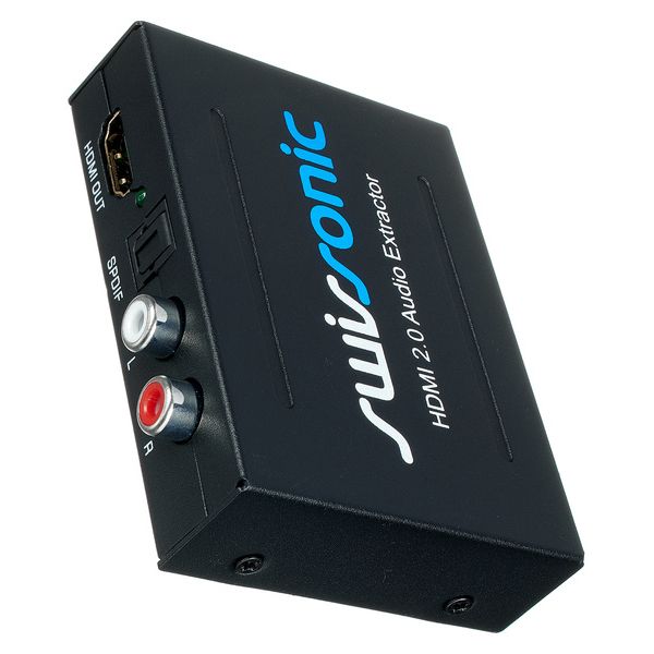 Swissonic HDMI 2.0 Audio Extractor – Thomann United Arab Emirates