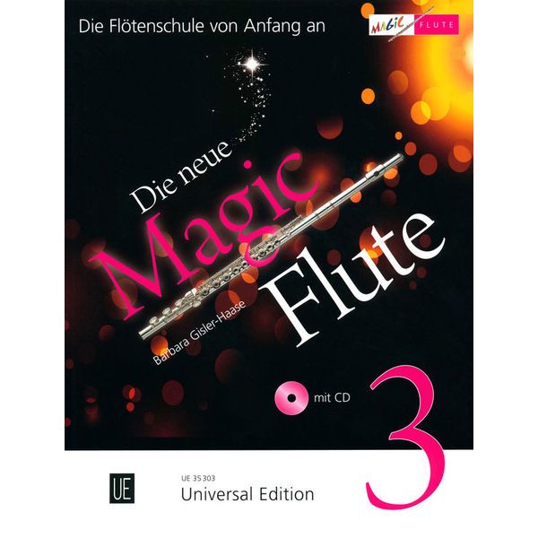 Universal Edition Neue Magic Flute 3 + CD – Musikhaus Thomann