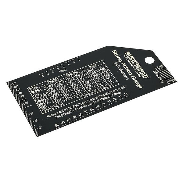 MusicNomad String Action Gauge MN602 – Thomann United States