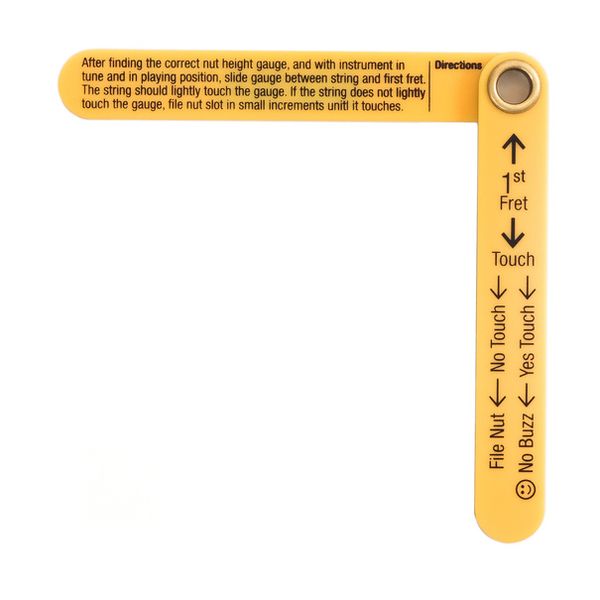 MusicNomad Precision Nut Height Gauge – Thomann United States