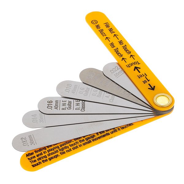 MusicNomad Precision Nut Height Gauge – Thomann United States