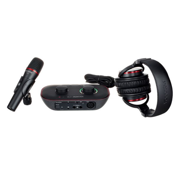 Focusrite Vocaster One Studio – Musikhaus Thomann