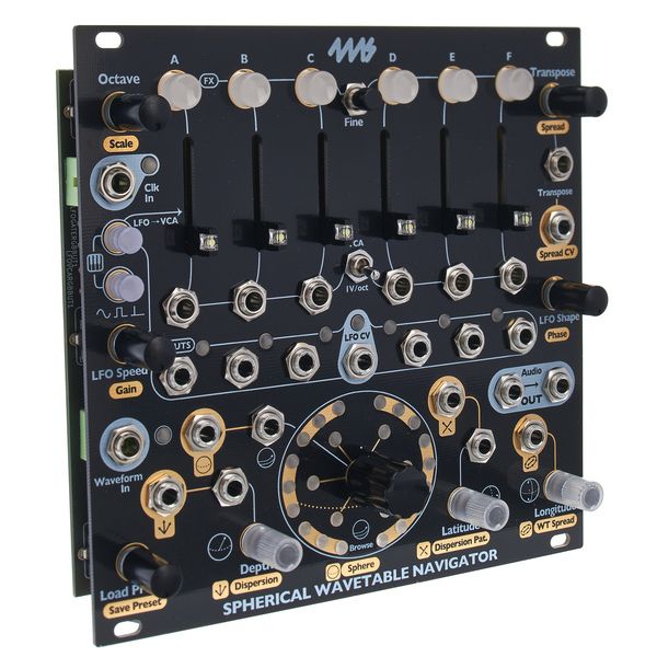 4ms Spherical Wavetable Navigator – Musikhaus Thomann