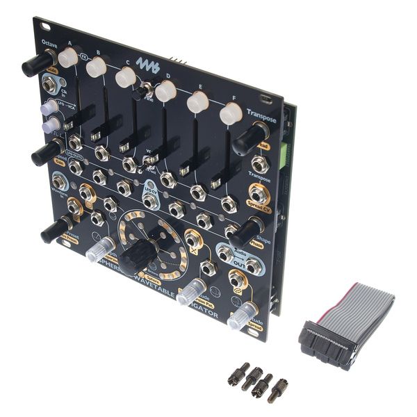 4ms Spherical Wavetable Navigator – Musikhaus Thomann
