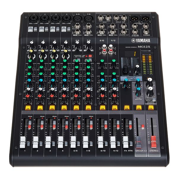 Yamaha MG12X – Thomann United States