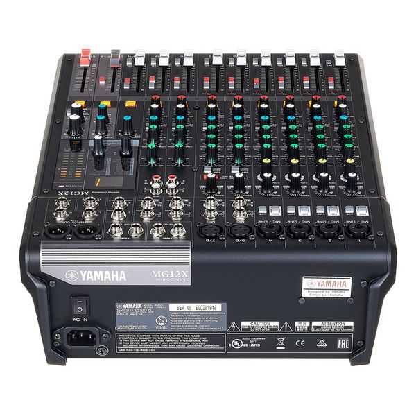 Yamaha MG12X – Thomann United States