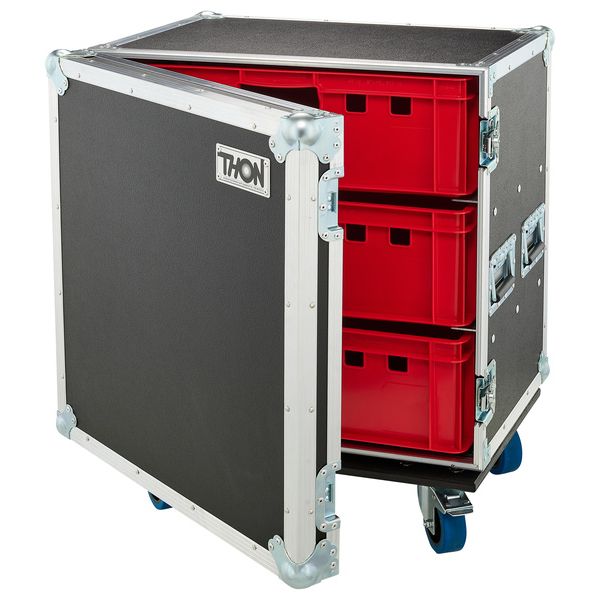 Thon Accessory Case 1x3 Boxes BR PB – Thomann United States