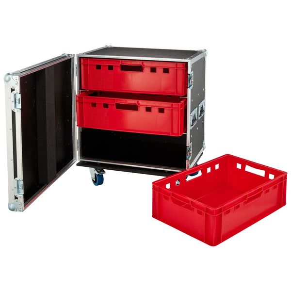 Thon Accessory Case 1x3 Boxes BR PB – Thomann United States