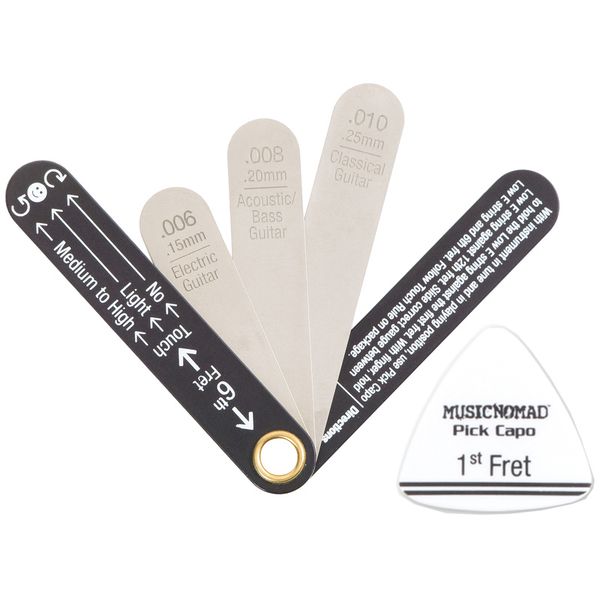 MusicNomad Rod Gauge & String Action – Thomann United States