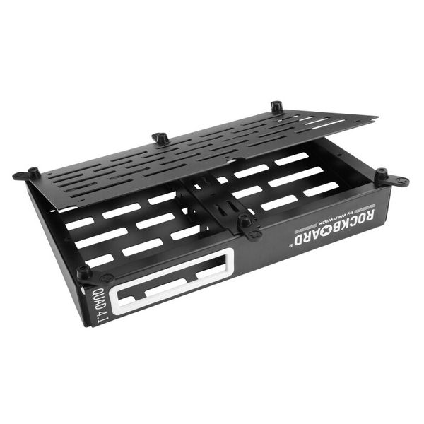 Rockboard Pedalboard Base Plate Quad 4.1 – Musikhaus Thomann