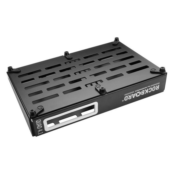 Rockboard Pedalboard Base Plate Quad 4.1 – Thomann United States