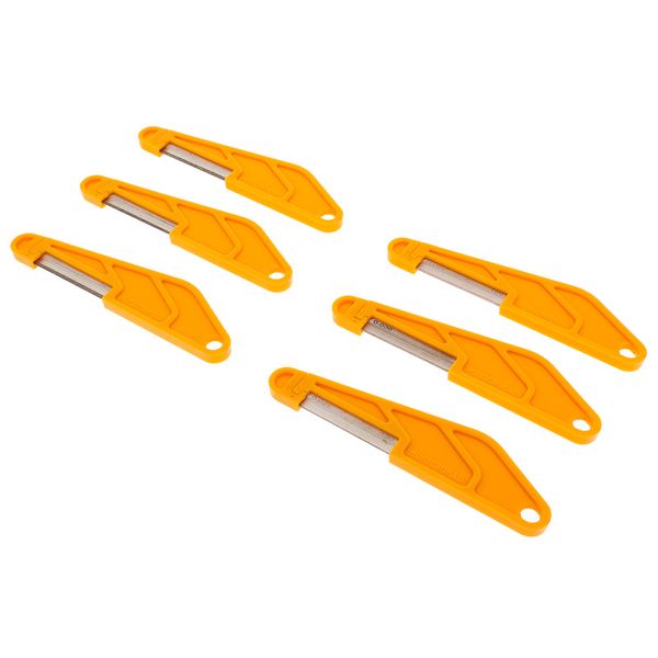 MusicNomad Diamond Nut File Set MN 668 – Thomann United States