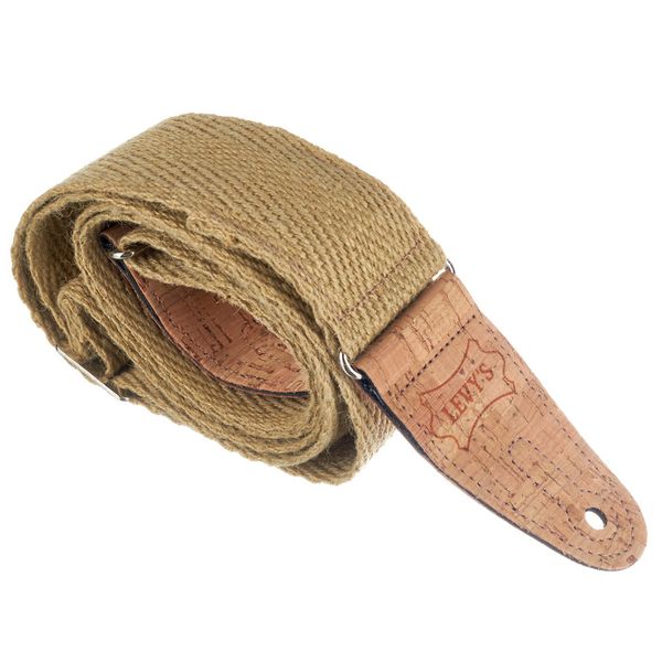 Levys Hemp Vegan Strap 2" Natural – Thomann United States