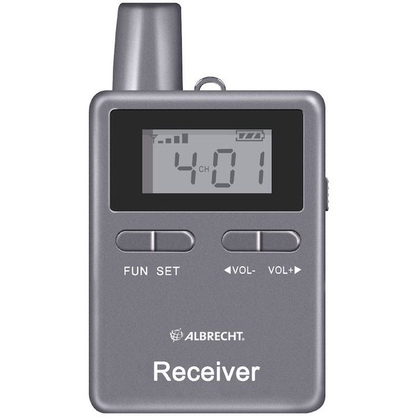 Albrecht ATR400 Hard Case Set 10pcs. – Musikhaus Thomann