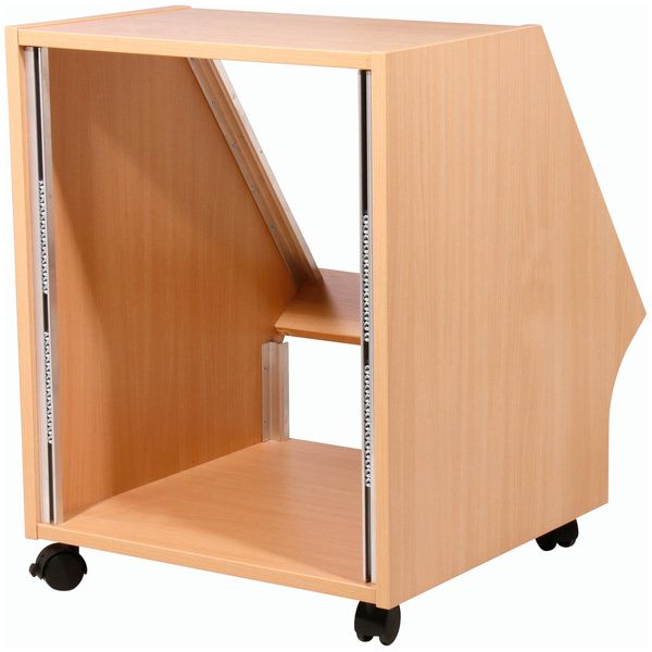 Thon Studio Side Rack XL 10U beech – Thomann United States