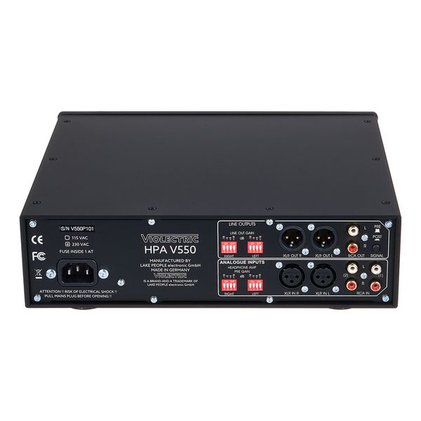 Violectric HPA V550 Pro – Thomann United Arab Emirates