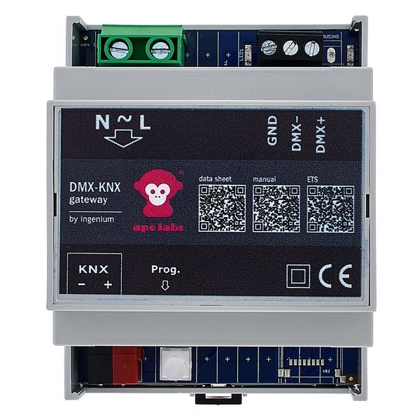 Ape Labs KNX-DMX 512 Adapter – Thomann United States